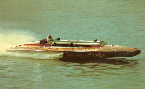 Art Contrarian: Racing Hydroplane Design Evolution