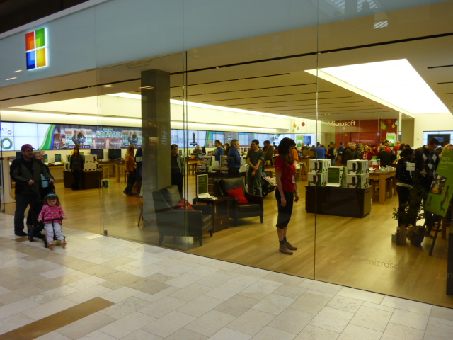 Art Contrarian: Yes, There Really Are Real Microsoft Stores