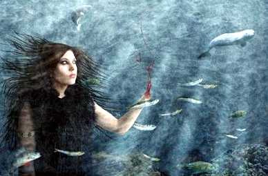 MIS HISTORIAS TUS HISTORIAS: LA LEYENDA DE SEDNA