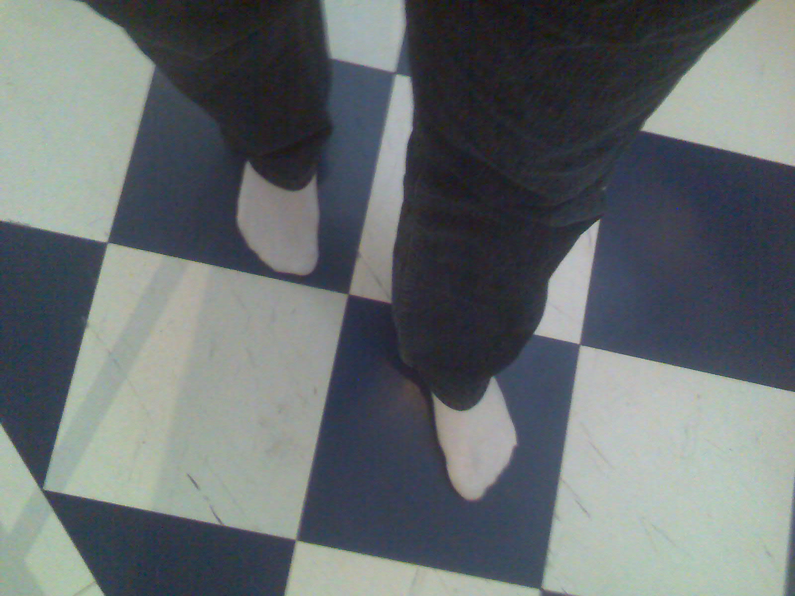 The White Socks Collection Project: White socks in the museum (continued)