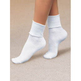The White Socks Collection Project: pictures of women in white socks ...