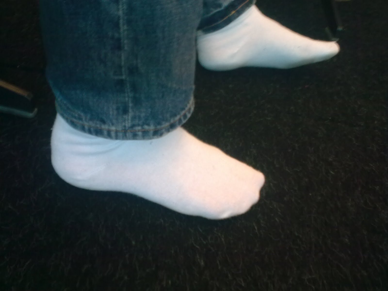 The White Socks Collection Project: on white socks in the library ...