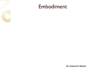 The Electronic Landscape: Presentation: Embodiment & ORLAN