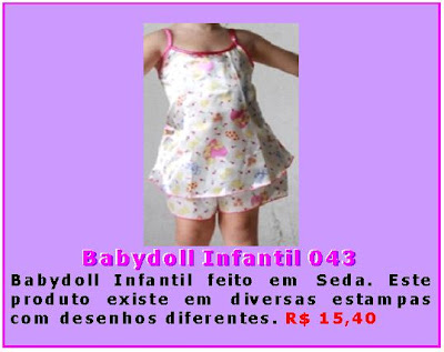 LAC MODA ÍNTIMA: INFANTIL