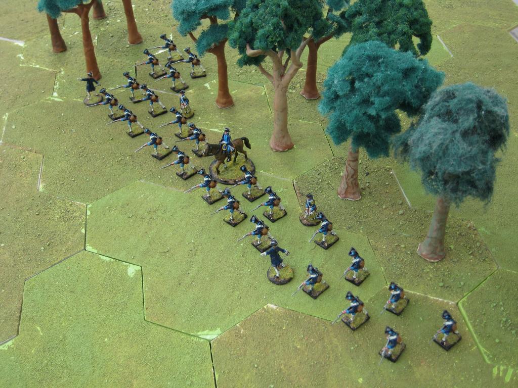 War And Peace And Hexagons: Organisations, Formations and Movement