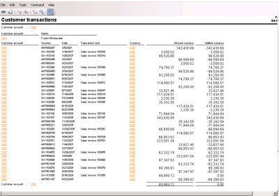 Dynamics ax: Dynamics ax Report Wizard