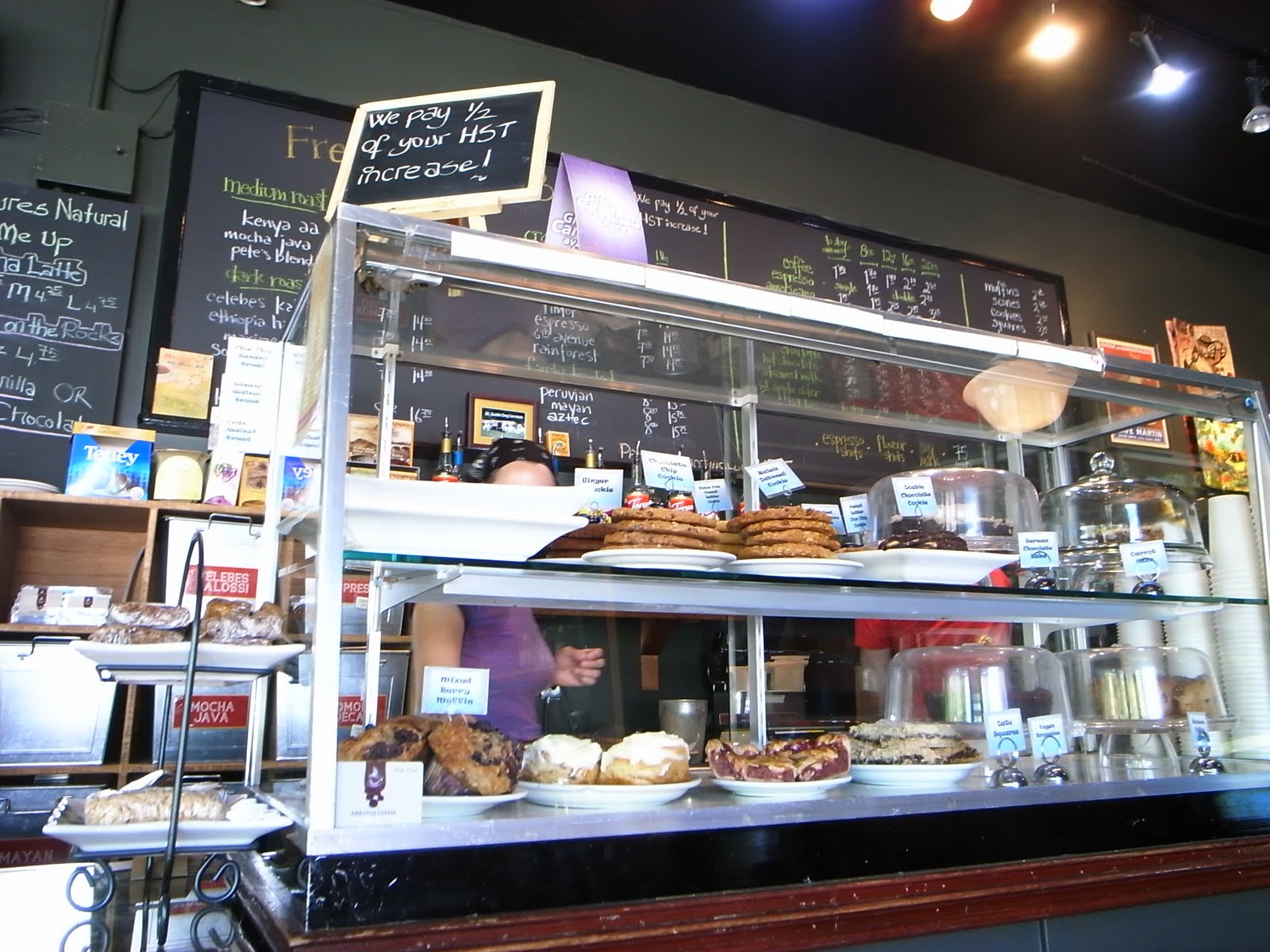 SHiRLEY SEES: Arbutus Coffee-Cafe + House?