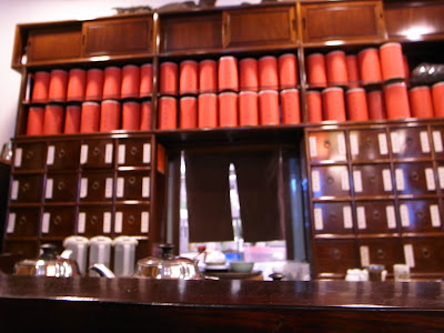 SHiRLEY SEES: Hong Kong-Lock Cha Tea House