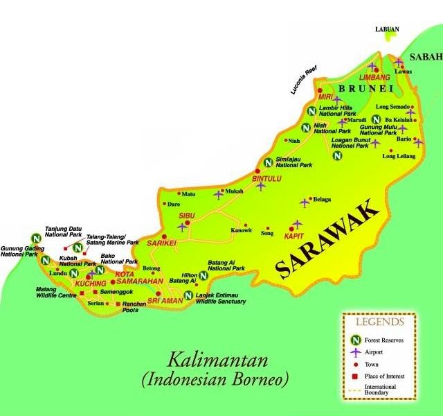 Sarawak - Borneo Tourism Sabah and Sarawak | Tourism East Malaysia ...
