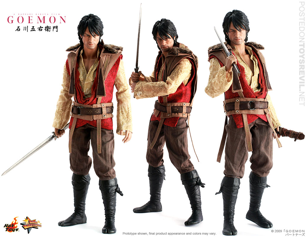 Go Figure! Toys and Collectibles: HOT TOYS 1/6th Goemon ISHIKAWA, SAIZO ...