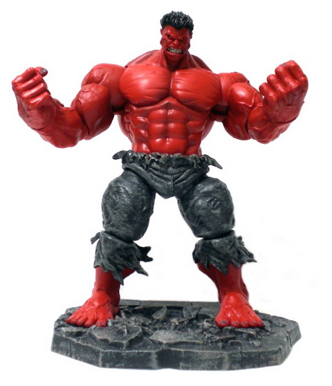Go Figure! Toys and Collectibles: PREORDER: Marvel Select Red Hulk