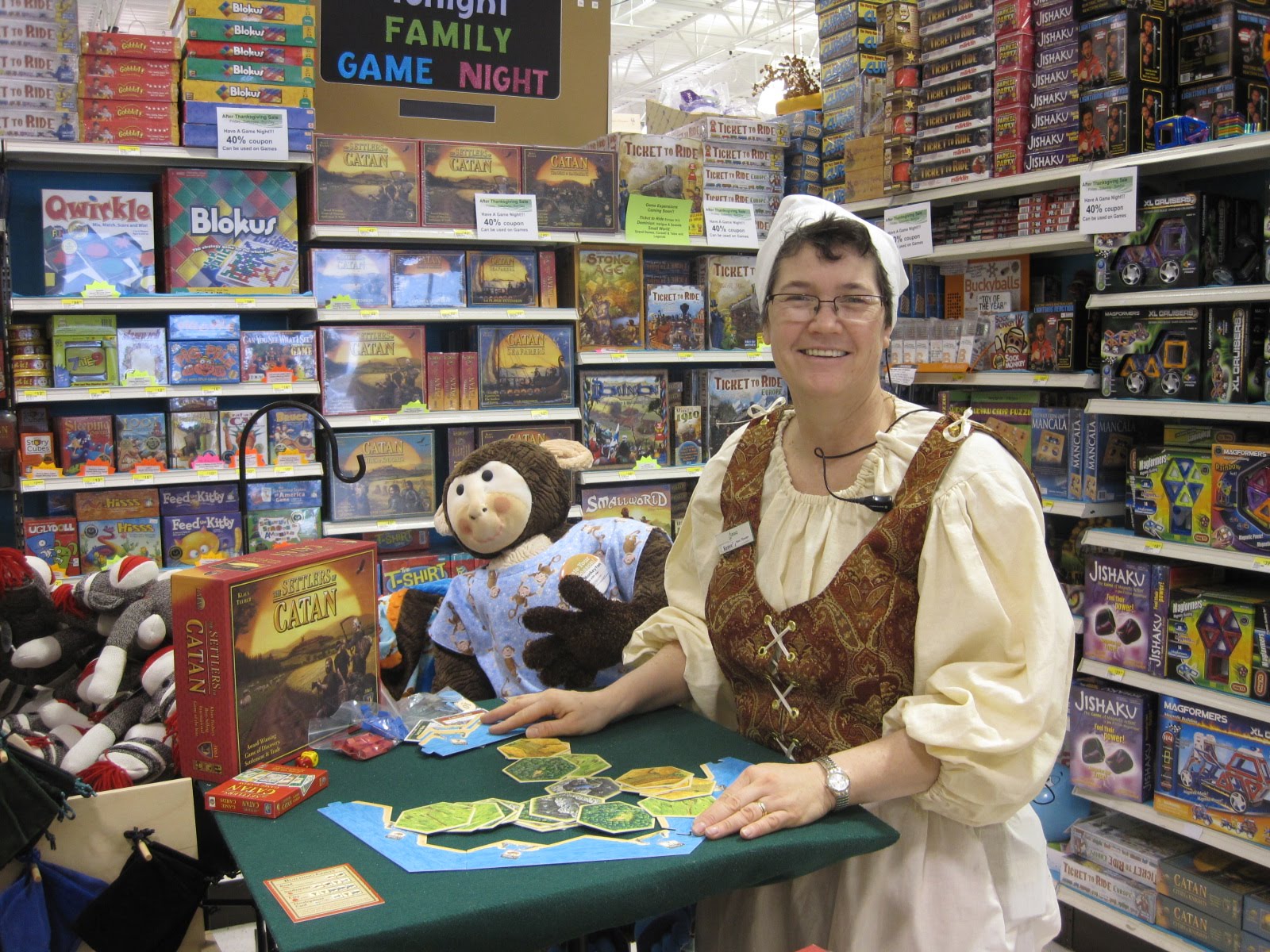 Sierras: The Settlers of Catan