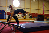 Turnen: Flick- flack