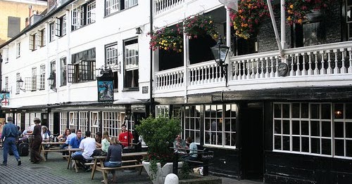 Tired of London, Tired of Life: Visit a National Trust pub - The George ...