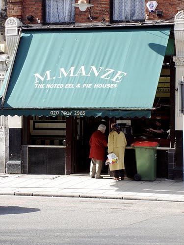 Tired of London, Tired of Life: Try Manze's Pie and Mash