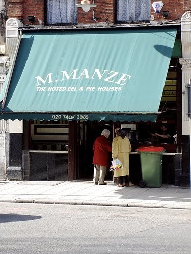 Tired of London, Tired of Life: Try Manze's Pie and Mash
