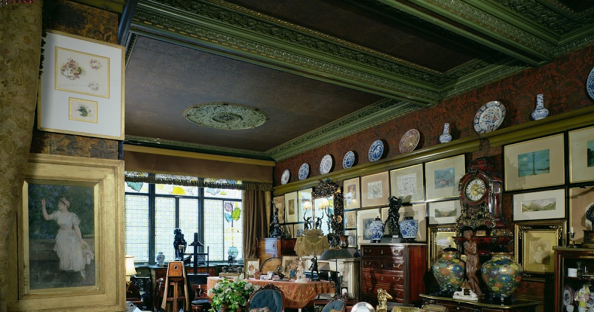 Tired of London, Tired of Life: Tour Linley Sambourne House