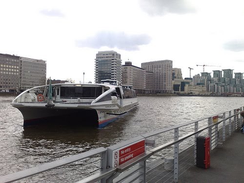 Tired of London, Tired of Life: Take the Tate-to-Tate boat