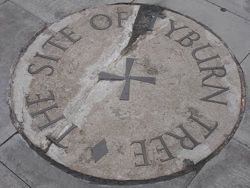 Tired of London, Tired of Life: Locate the notorious Tyburn Tree