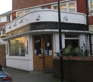 Tired of London, Tired of Life: Eat at Simplicity Restaurant