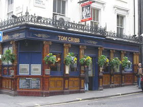 Tired of London, Tired of Life: Remember Tom Cribb, at the Tom Cribb