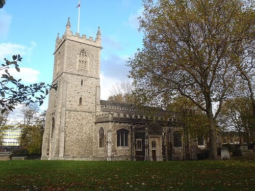 Tired of London, Tired of Life: Visit St Dunstan and All Saints, Stepney