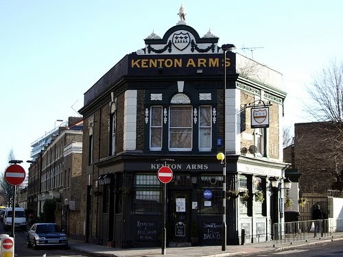 Tired of London, Tired of Life: Drink at the Kenton