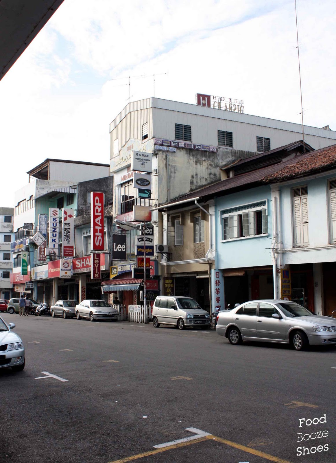 Food, booze and shoes: Asia tripping - part II: Muar, Johor, Malaysia