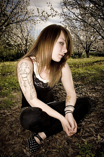 Tattoo Design Ideas: New Trend Tattoo,Scene And Emo Tattoo