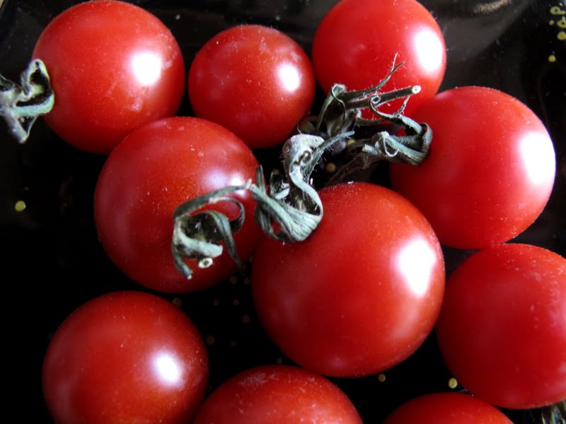 melopapilles: Poelée de petits légumes confits à la vanille