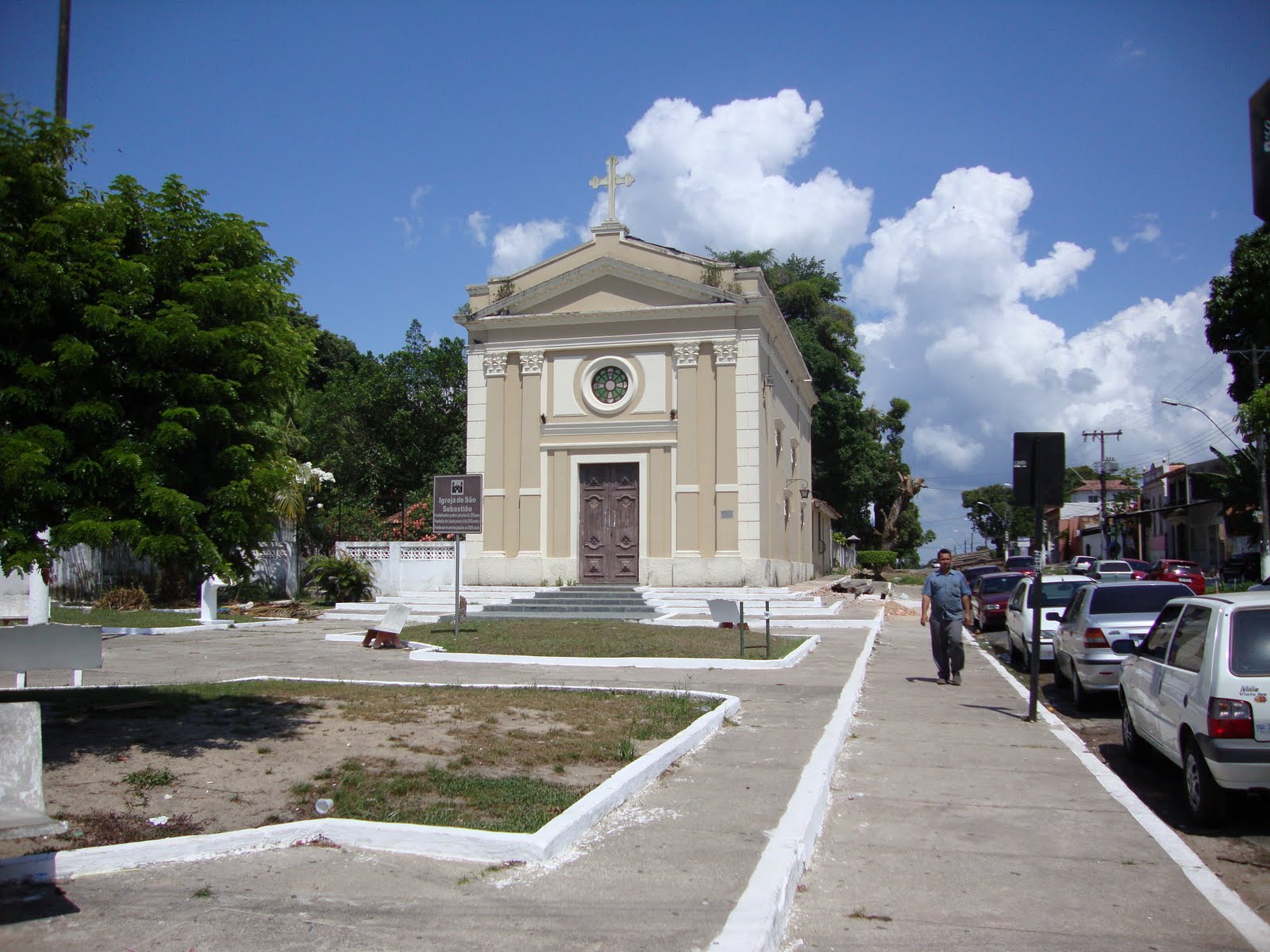 Bip-news: Capela de Icoaraci