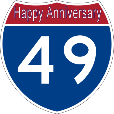 Our 49th is Today! – Secondary RoadsSecondary Roads