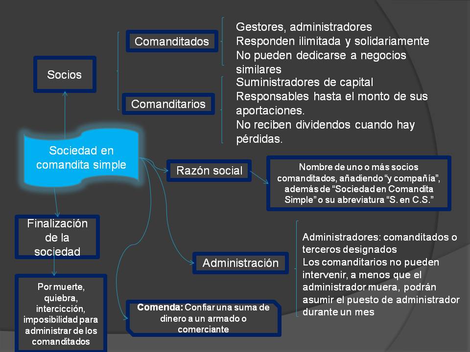 Sociedad en Comandita Simple