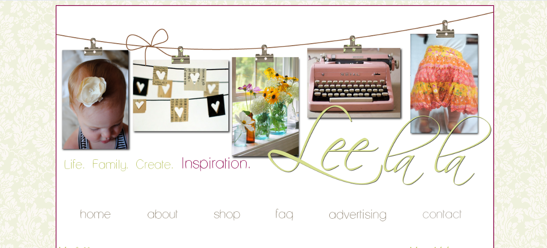 Spotlight on Laura Jane Designs {Giveaway} - Little Bit City,