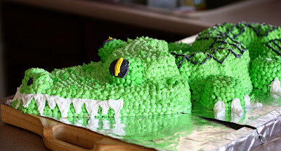 Sparklinbecks: Alligator Party!