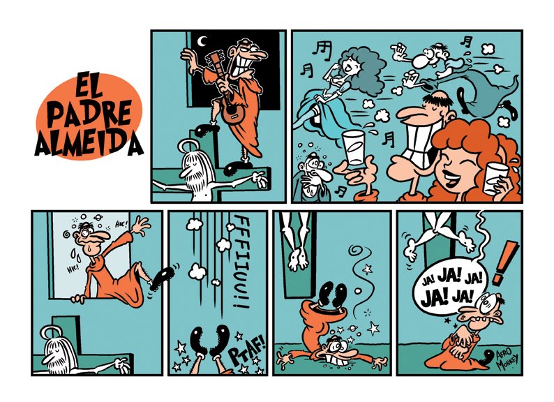 Afro Monkey Archivo: El Padre Almeida