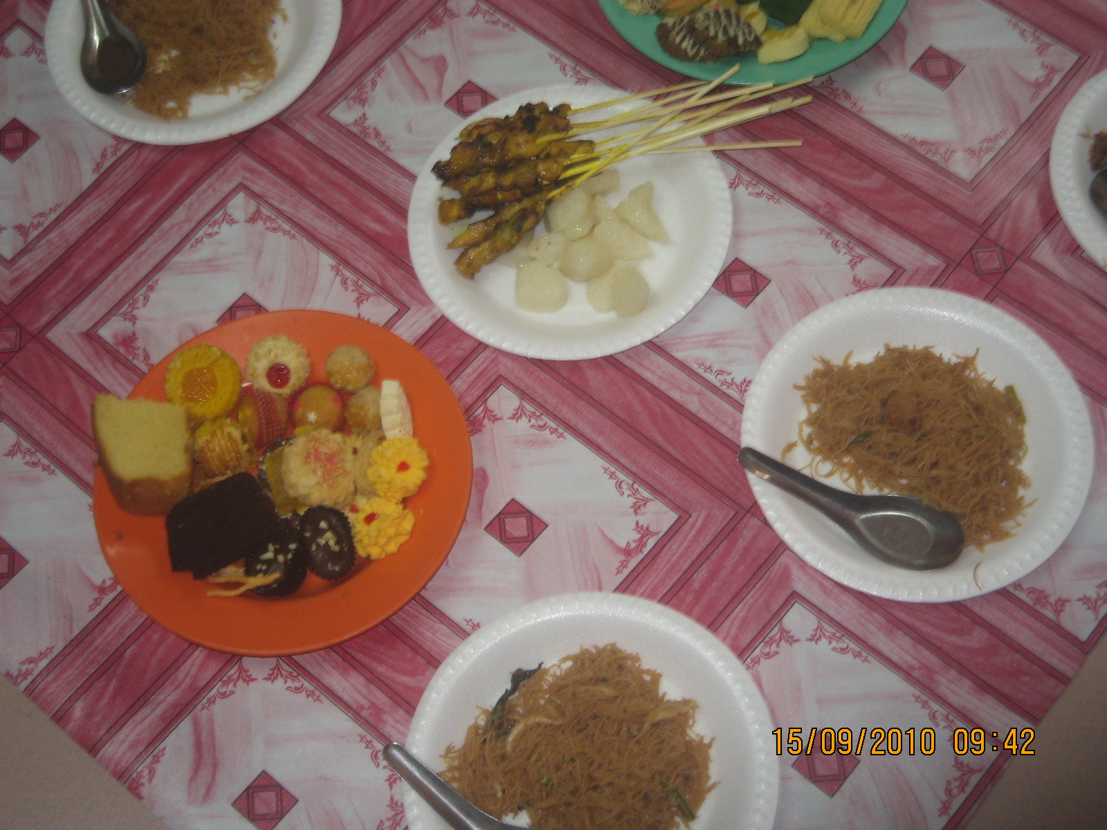 PRASEKOLAH SK TASEK GELUGOR: JAMUAN HARI RAYA AIDILFITRI 2010