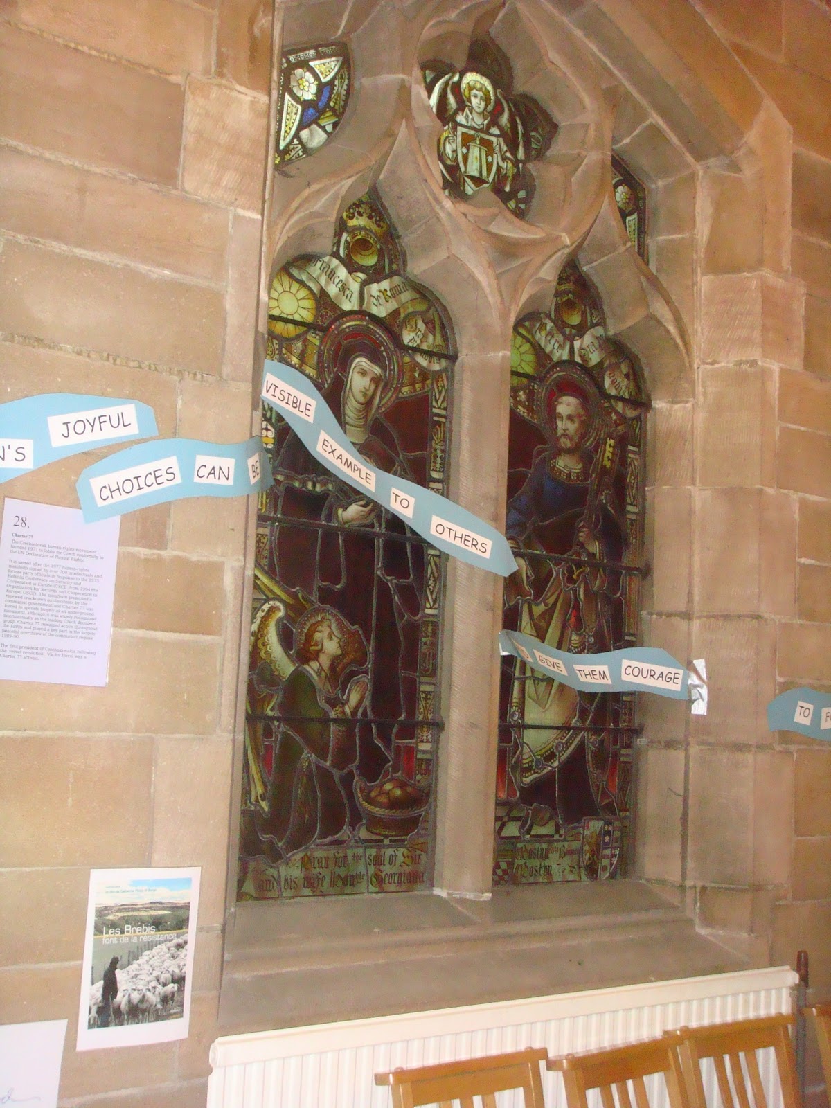 DENBIGH CATHOLIC CHURCH: Trip to Wrexham