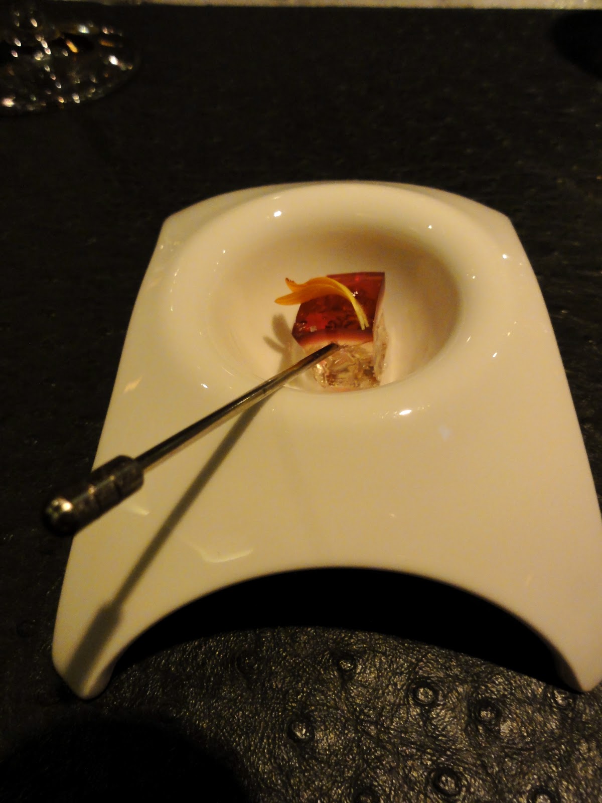 Wordsmithing Pantagruel: Compose NYC: Exciting intimate chef's tasting