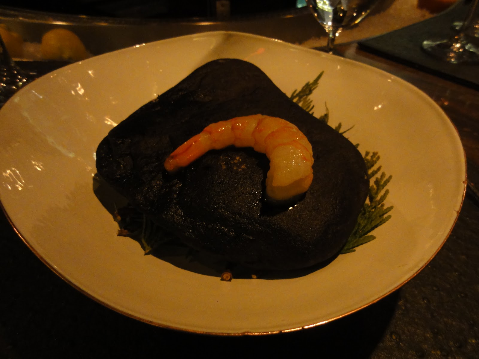 Wordsmithing Pantagruel: Compose NYC: Exciting intimate chef's tasting