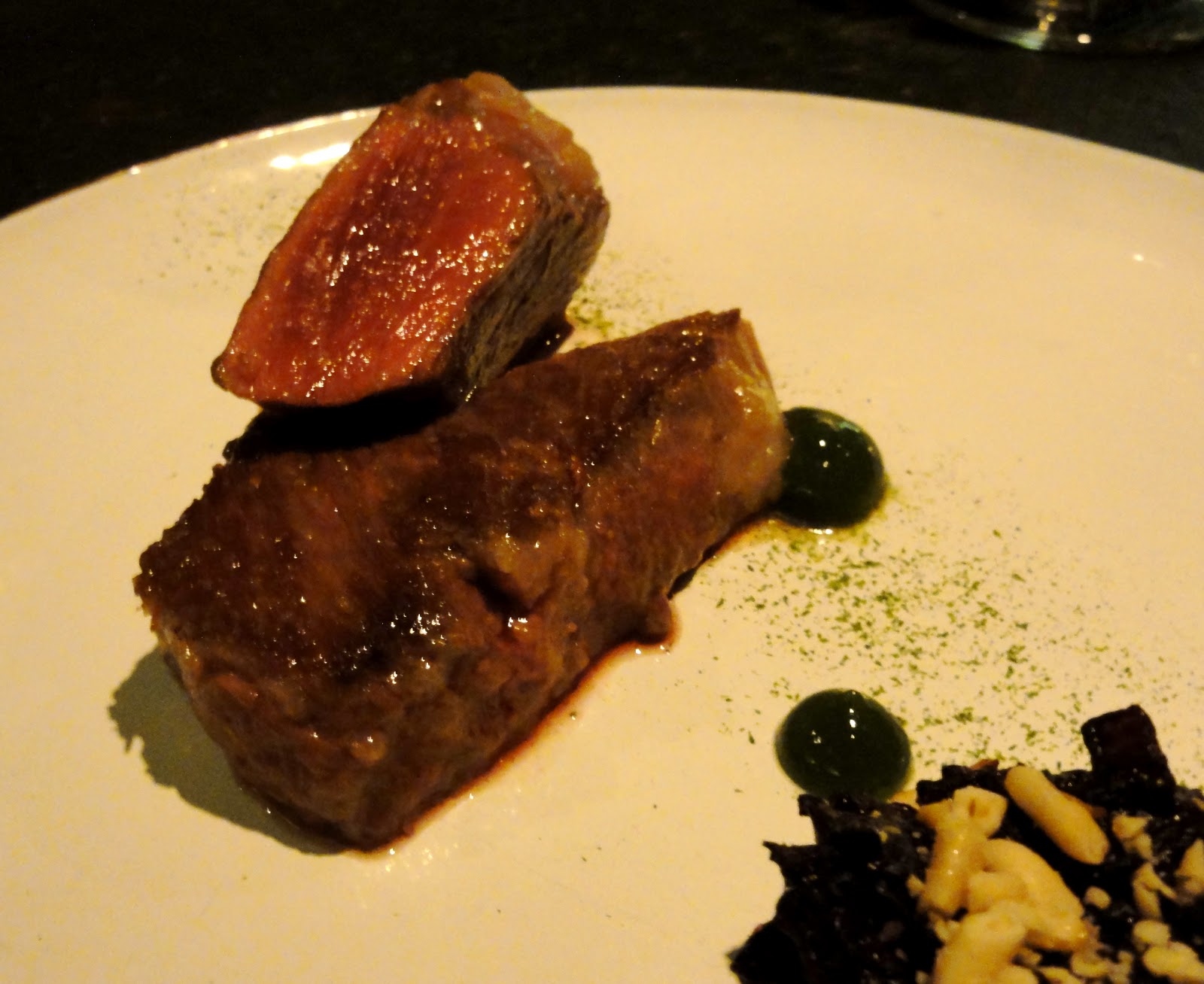 Wordsmithing Pantagruel: Compose NYC: Exciting intimate chef's tasting