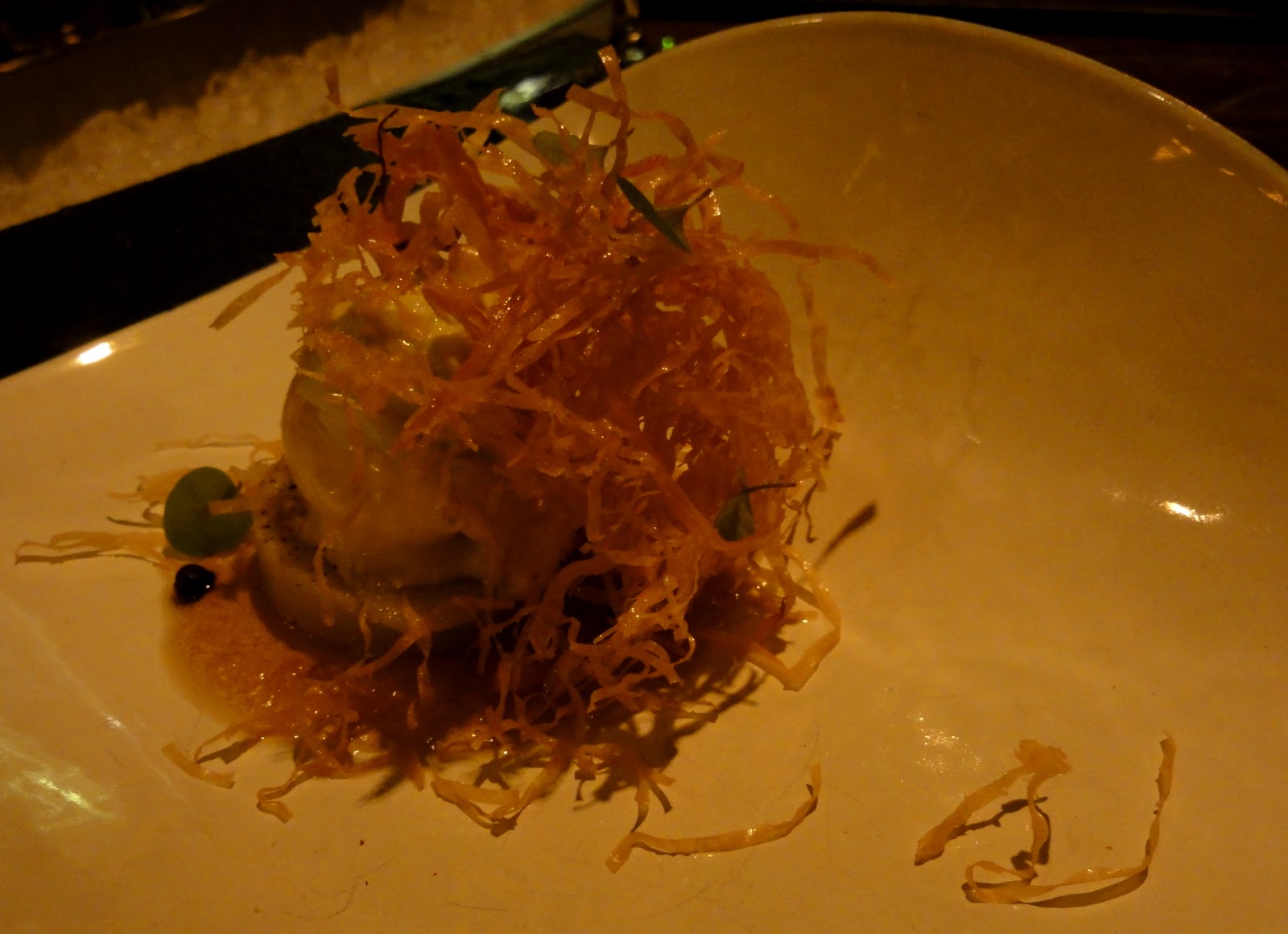 Wordsmithing Pantagruel: Compose NYC: Exciting intimate chef's tasting