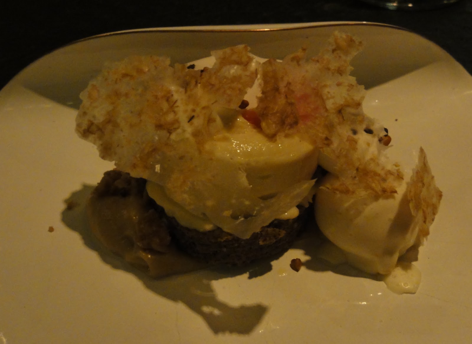 Wordsmithing Pantagruel: Compose NYC: Exciting intimate chef's tasting