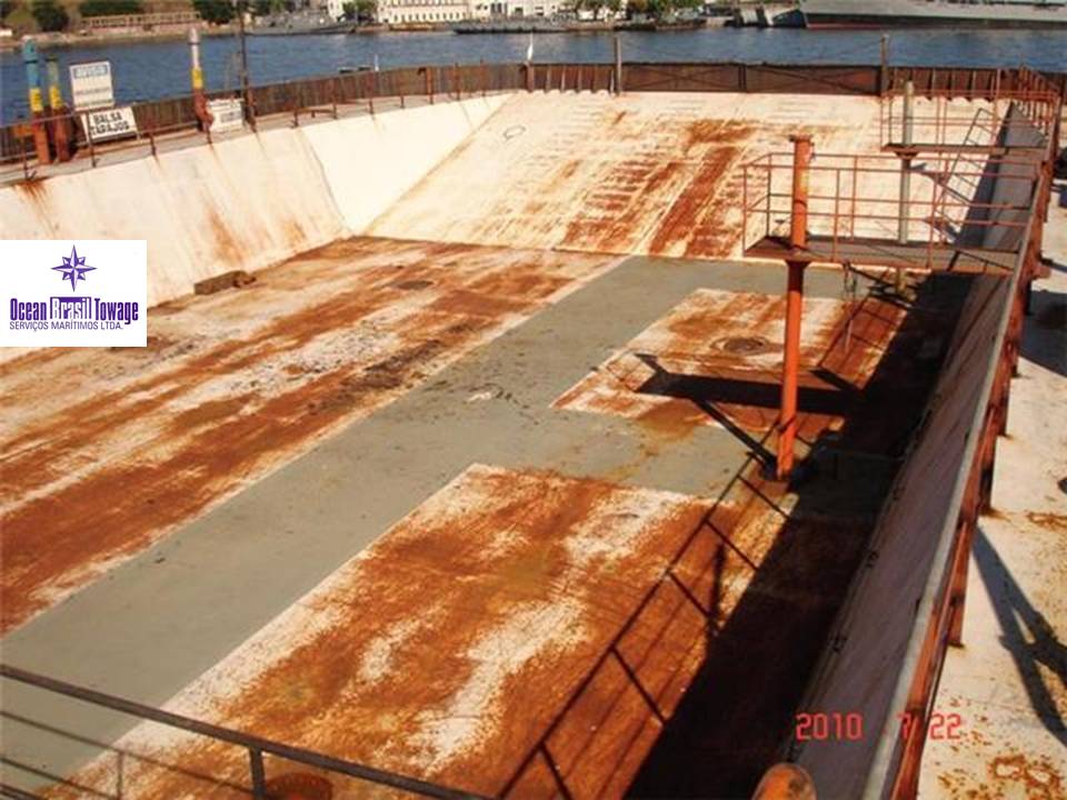 Ocean Brasil Towage Serviços Marítimos & BRASLOG SUPPORTER: BALSAS PARA ...