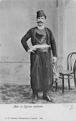 Cyprus in the early 1900s by J P Foscolo