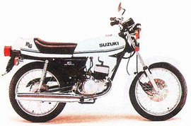 Suzuki RG50 (1977) ~ Budaya