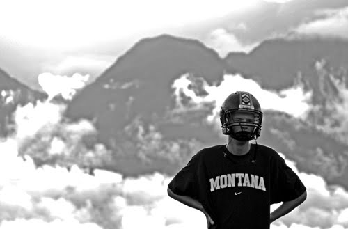 On the bleachers: Photos from Ronan football practice