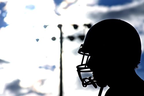 On the bleachers: Photos from Ronan football practice