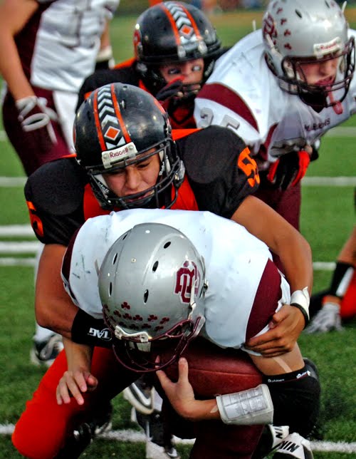 On the bleachers: 2010-09-05