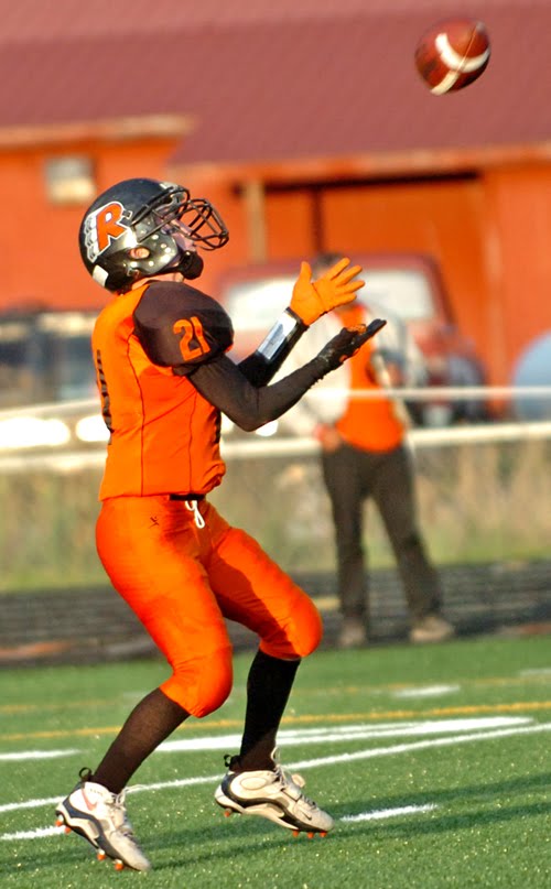 On the bleachers: 2010-09-05